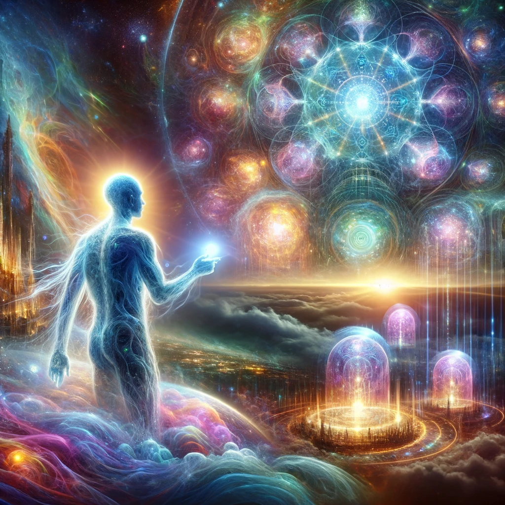 エーテル界の謎: スピリチュアルな次元の秘密 Voice of the Etheric World | 都市伝説 Akashic Multiverse