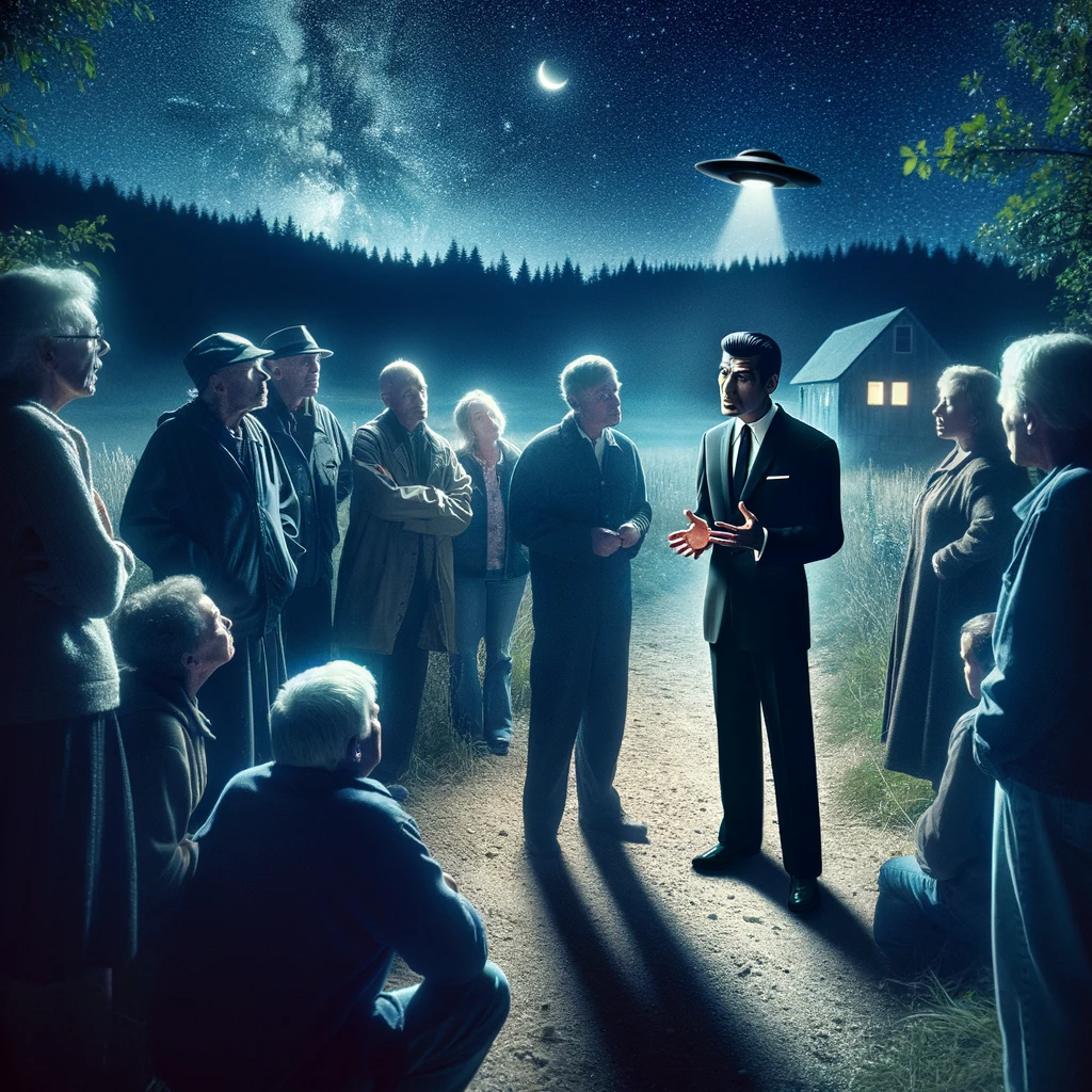 MIBメン・イン・ブラックは実在！？黒服の男たちがUFO目撃者を脅す？都市伝説か真実か Men in Black: Is it Real ...