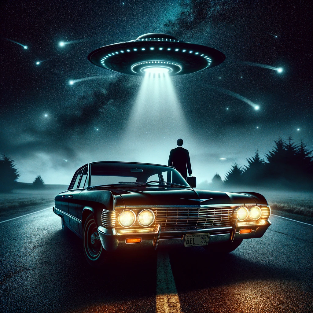 MIBメン・イン・ブラックは実在！？黒服の男たちがUFO目撃者を脅す？都市伝説か真実か Men in Black: Is it Real ...