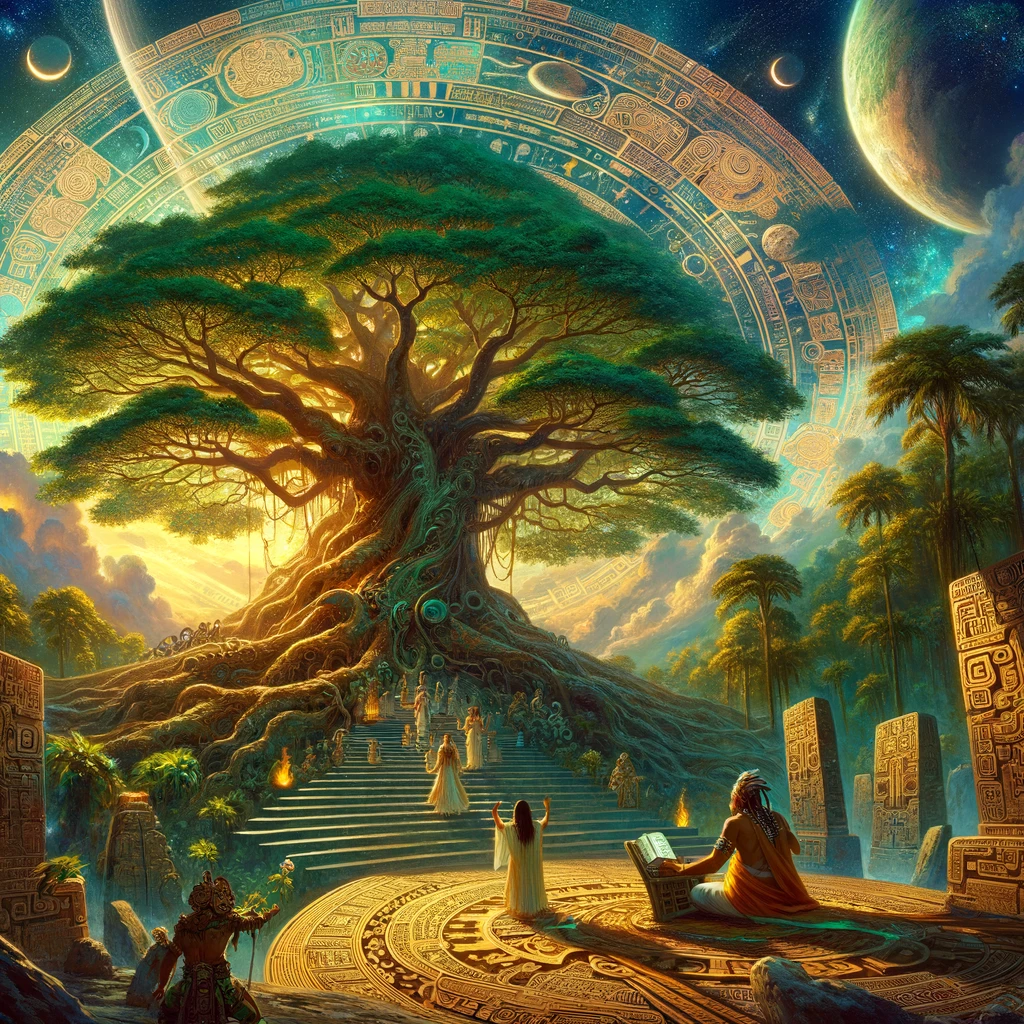 世界樹の神秘に迫る！都市伝説から紐解く宇宙の真理 Unraveling the Mysteries of the World Tree ...