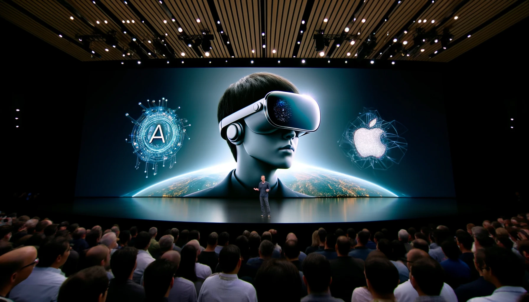 AppleのWWDC 2024でのAI発表 | 都市伝説 Akashic Multiverse