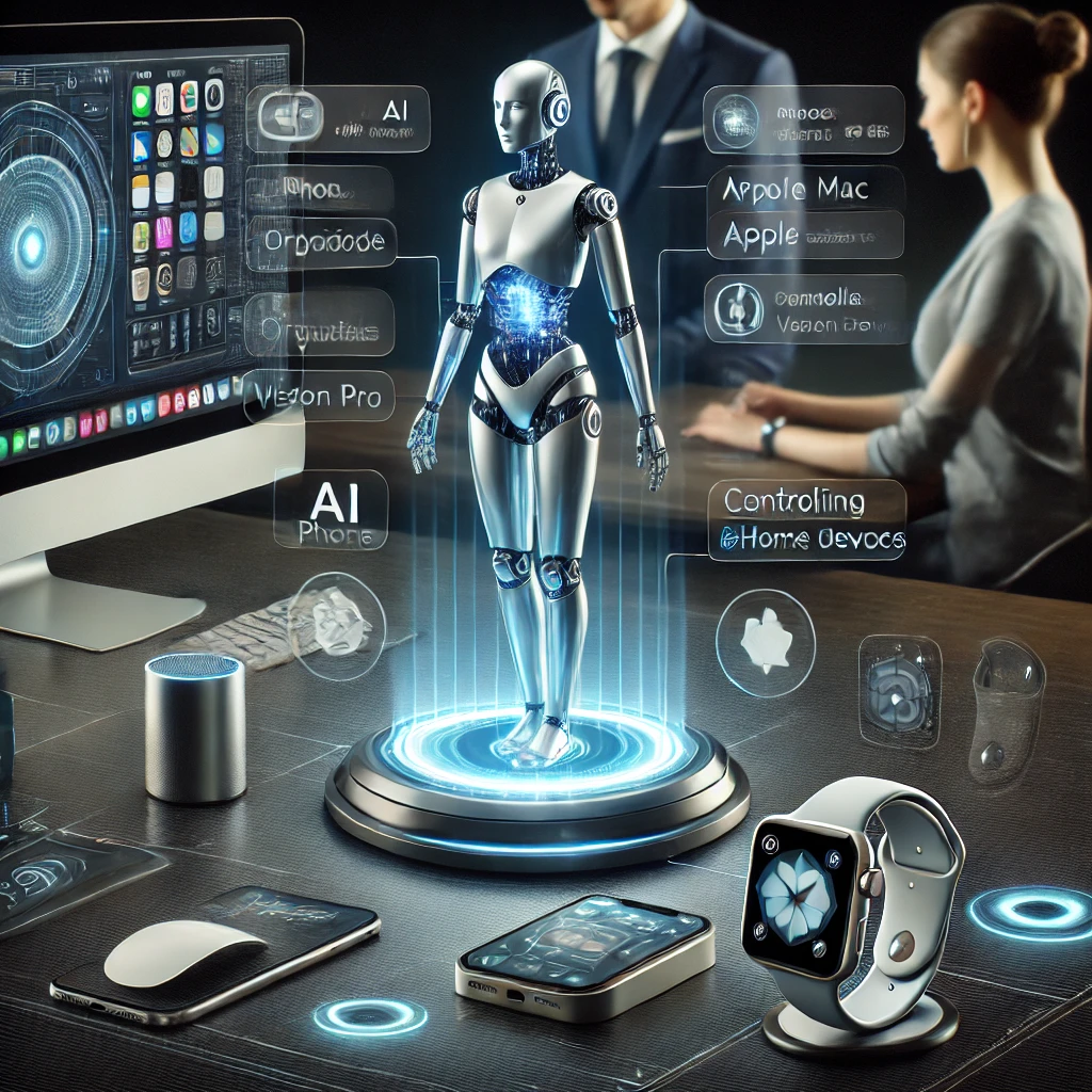 Vision Pro × Apple Intelligence： J.A.R.V.I.S.を超える未来 – AIアシスタントの進化を探る ...