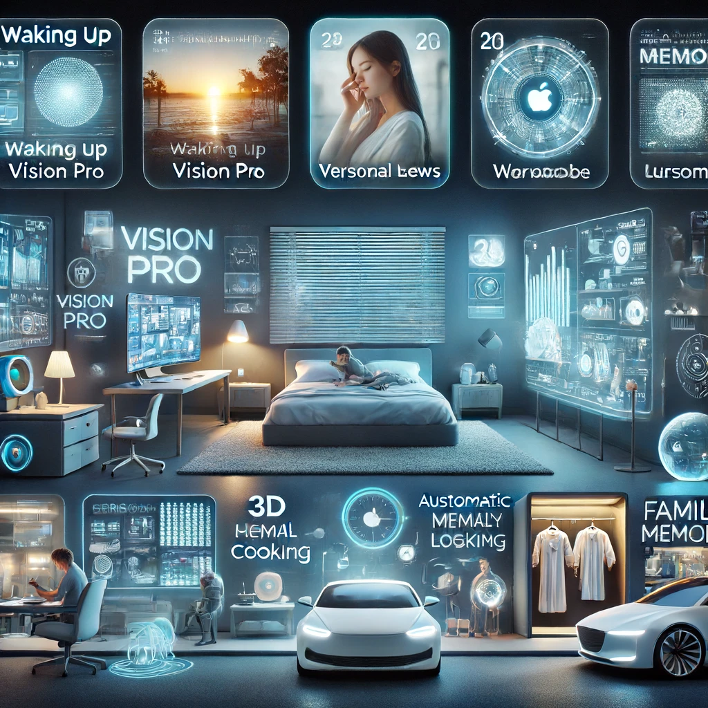Vision Pro × Apple Intelligence： J.A.R.V.I.S.を超える未来 – AIアシスタントの進化を探る ...
