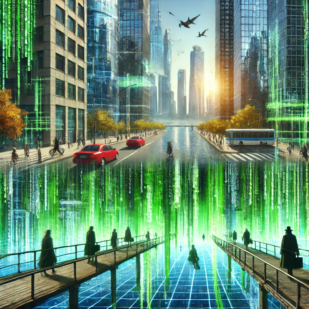 現実のマトリックス？デジャブが暴く、私たちの世界の秘密 Déjà Vu Reveals The Matrix of Reality | 都市 ...