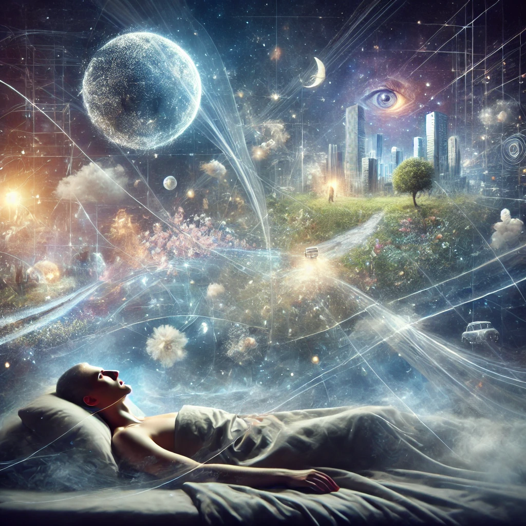 未来を映す夜の劇場 – 予知夢の不思議な世界 Precognitive Dreams | 都市伝説 Akashic Multiverse