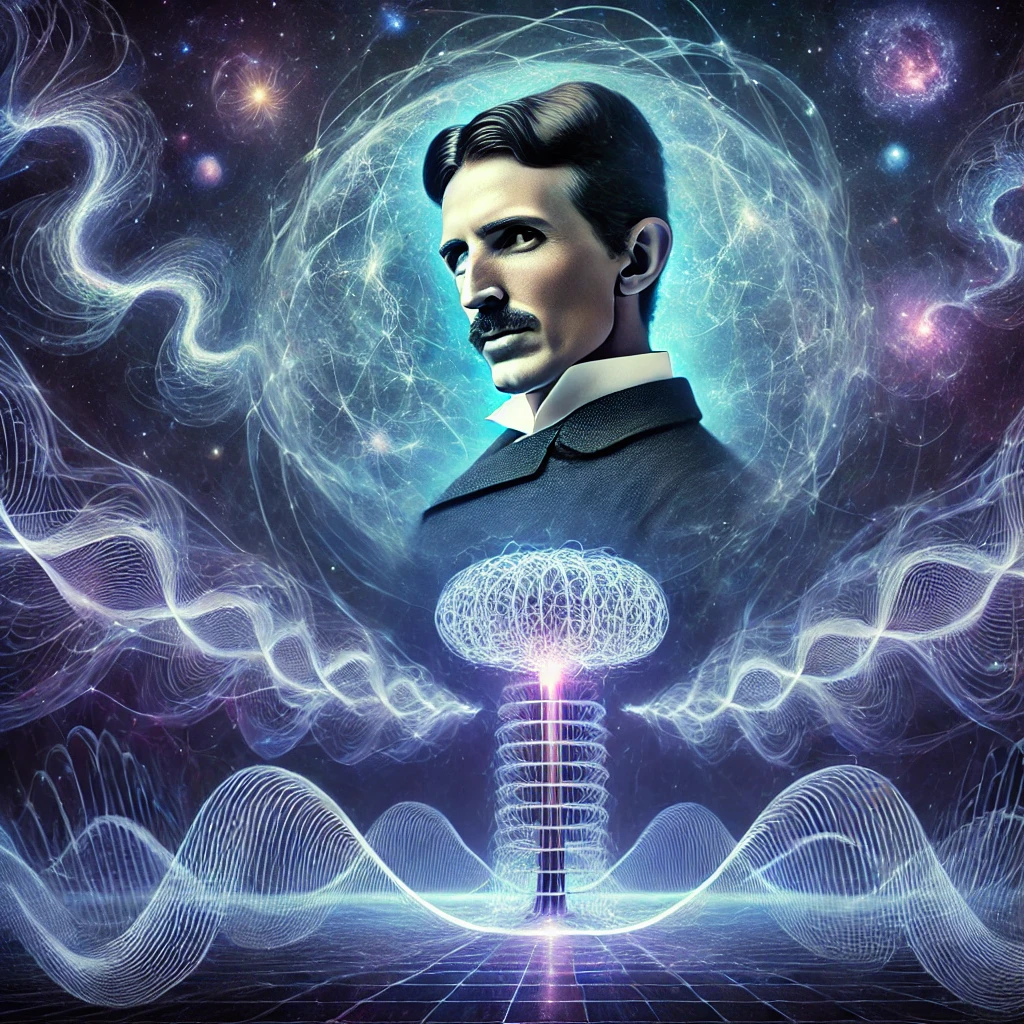 ニコラ・テスラが解き明かす宇宙の秘密：エネルギー、周波数、振動の力 Tesla’s Cosmic Vibrations | 都市伝説 ...