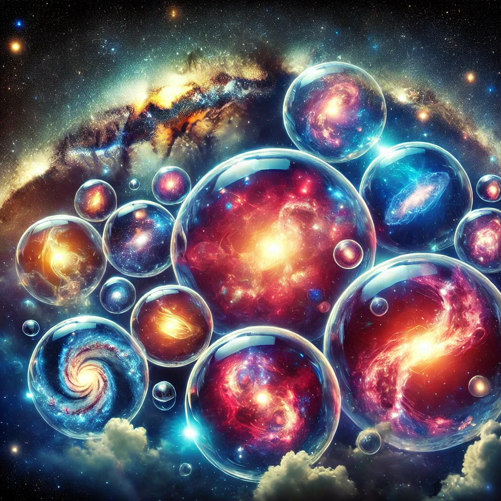 宇宙の謎を解き明かす！マルチバース、多次元宇宙、パラレルワールドの違いとその魅力 Multiverse vs. Multi ...