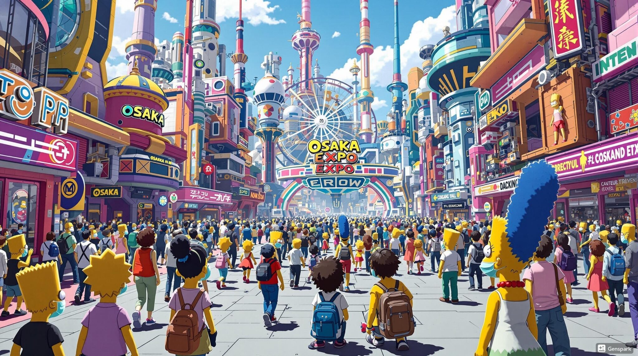 『ザ・シンプソンズ』の大阪フルー予言は本当？2025年大阪万博パンデミックの真相を徹底解剖！ Simpsons’ Osaka Flu ...