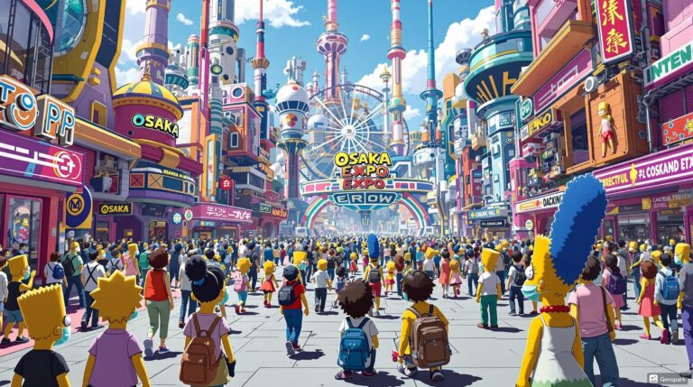 『ザ・シンプソンズ』の大阪フルー予言は本当？2025年大阪万博パンデミックの真相を徹底解剖！ Simpsons’ Osaka Flu ...