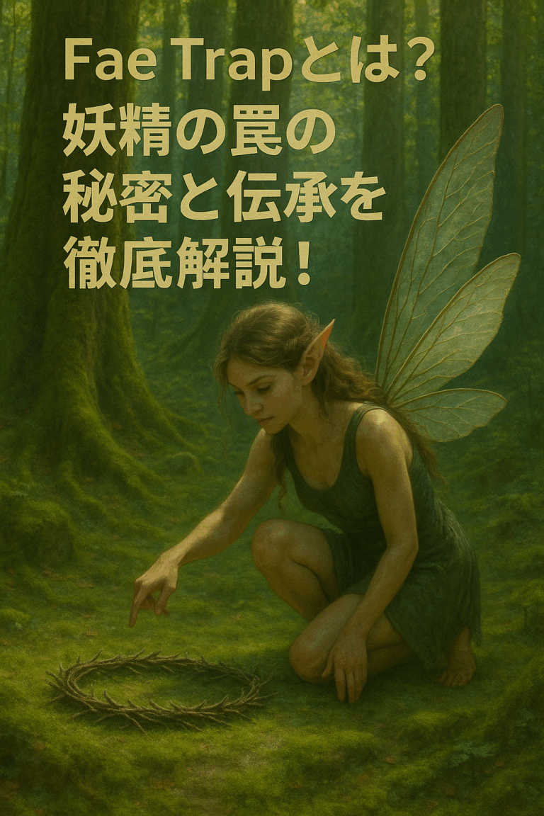 Fae Trapとは？妖精の罠の秘密と伝承を徹底解説！ Fae Trap Secrets Unveiled | 都市伝説 Akashic ...